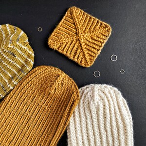 Knit Pattern / Seismic Slouch Beanie Worsted Weight / Worsted - Etsy Canada