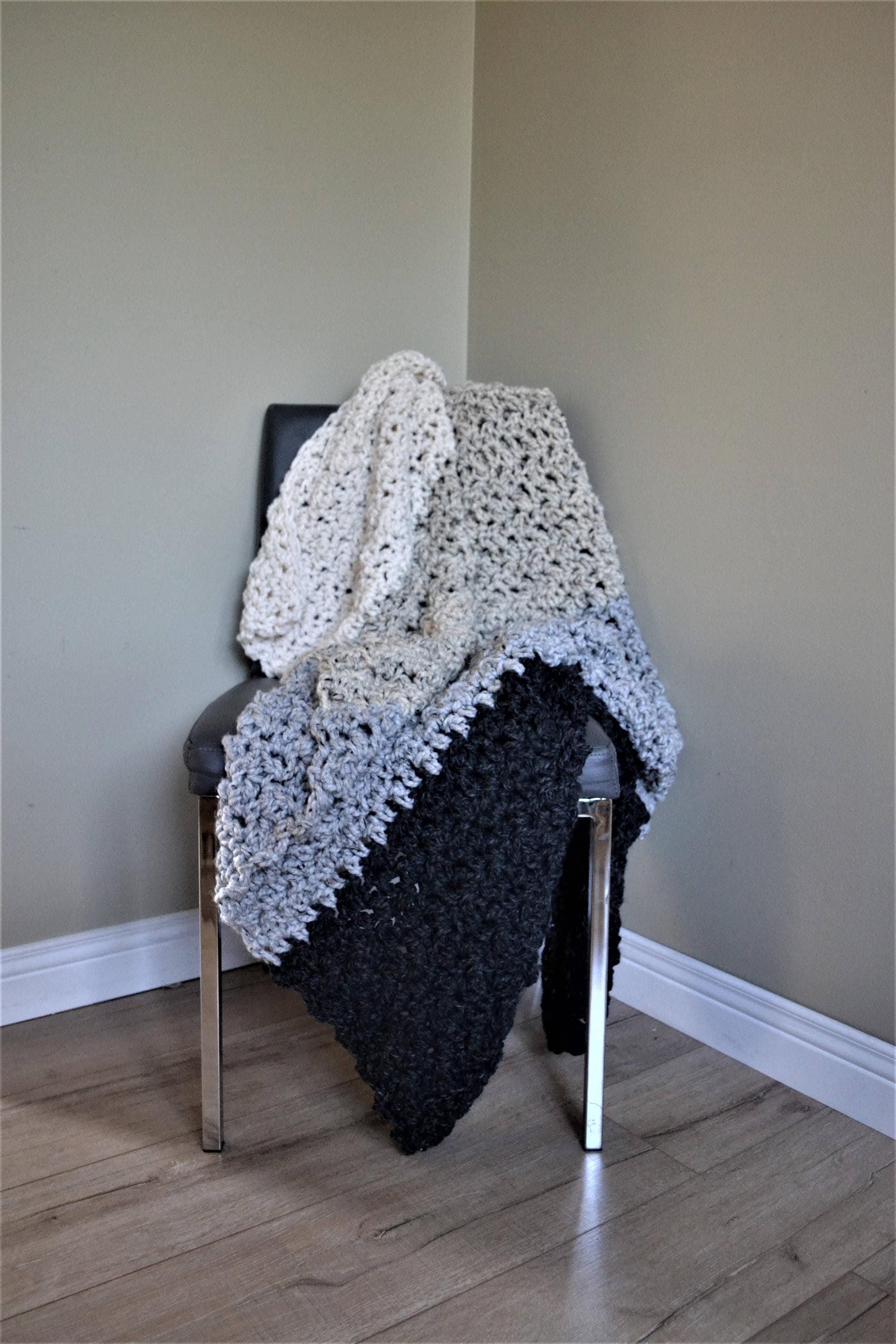 Crochet Pattern / Crochet Blanket Pattern / Blanket Pattern / - Etsy Canada