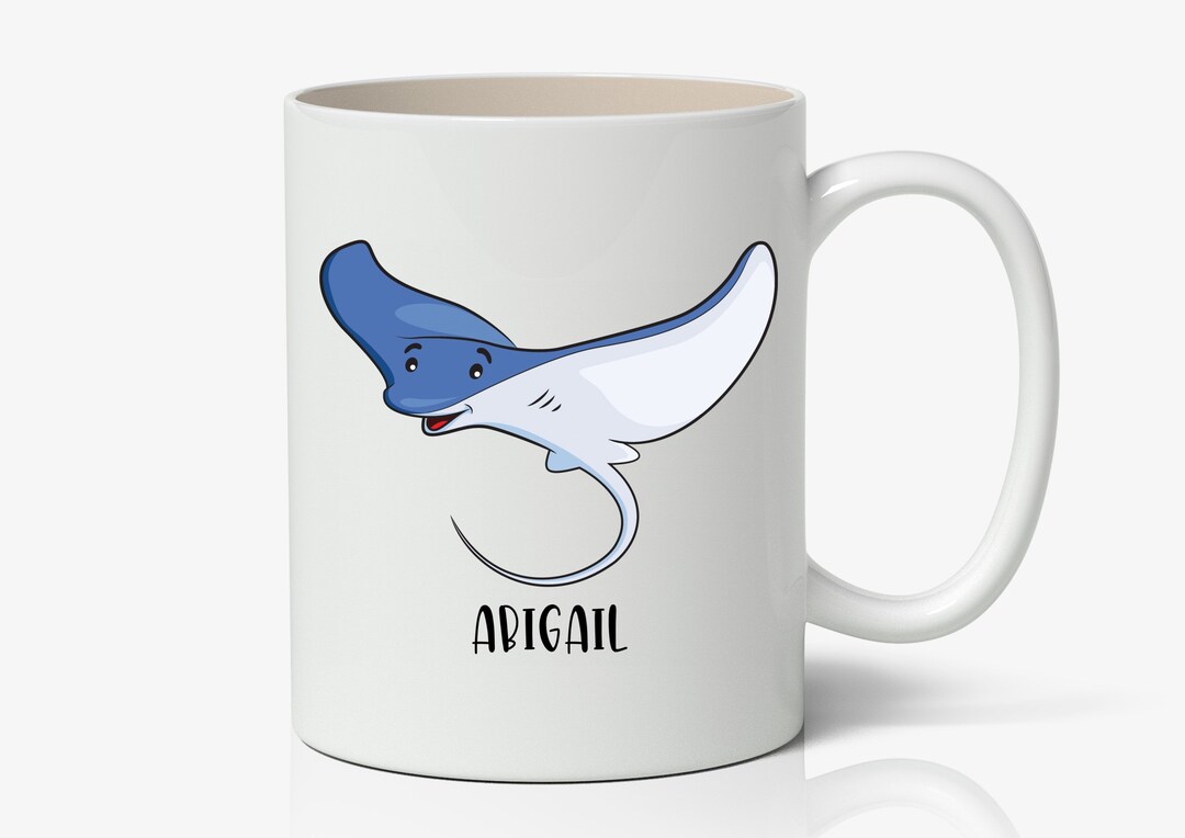 Custom Stingray Mug, Stingray Present, Stingray Tumbler, Stingray Gift ...