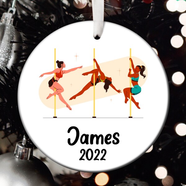 Pole Dancing Santa - Etsy