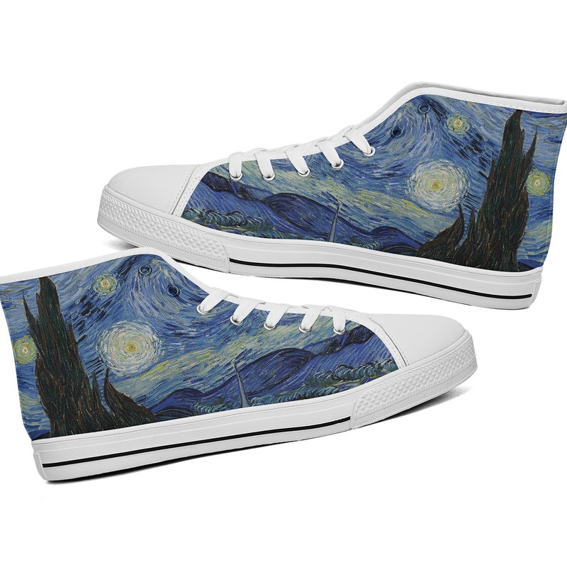 Starry Night Shoes - Etsy