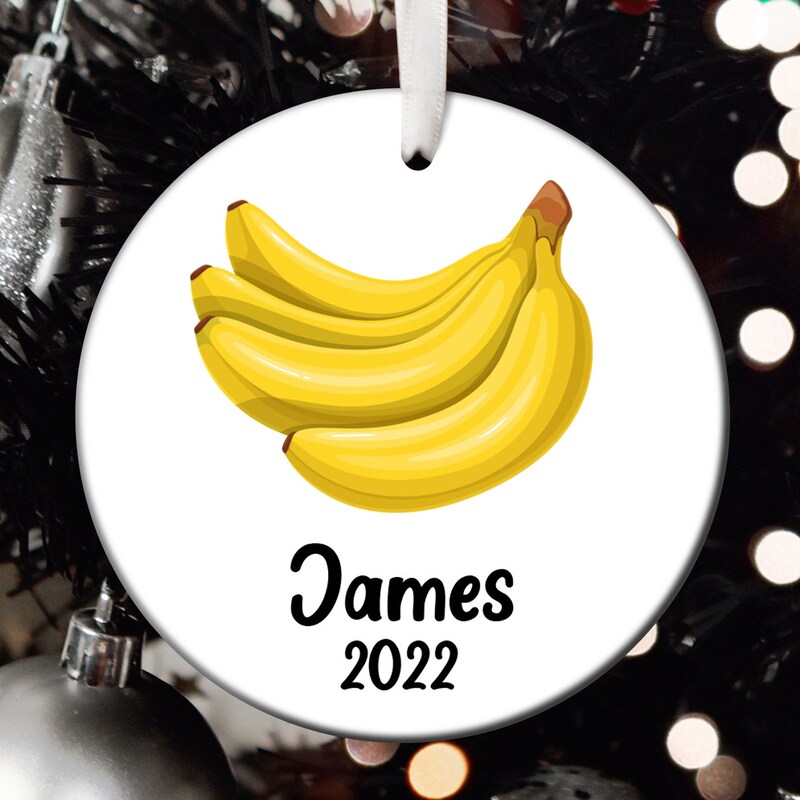 Banana Ornament - Etsy