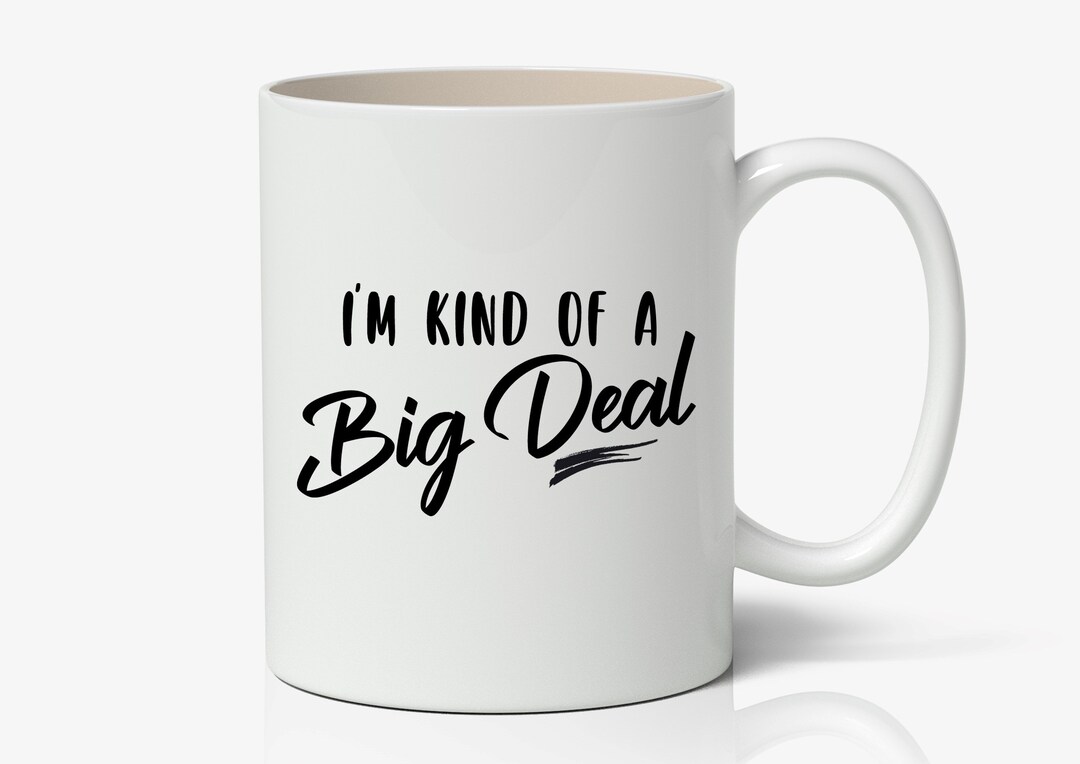 I'm Kind of a Big Deal Mug, Anchorman Mug, Anchorman Tumbler, Ron ...