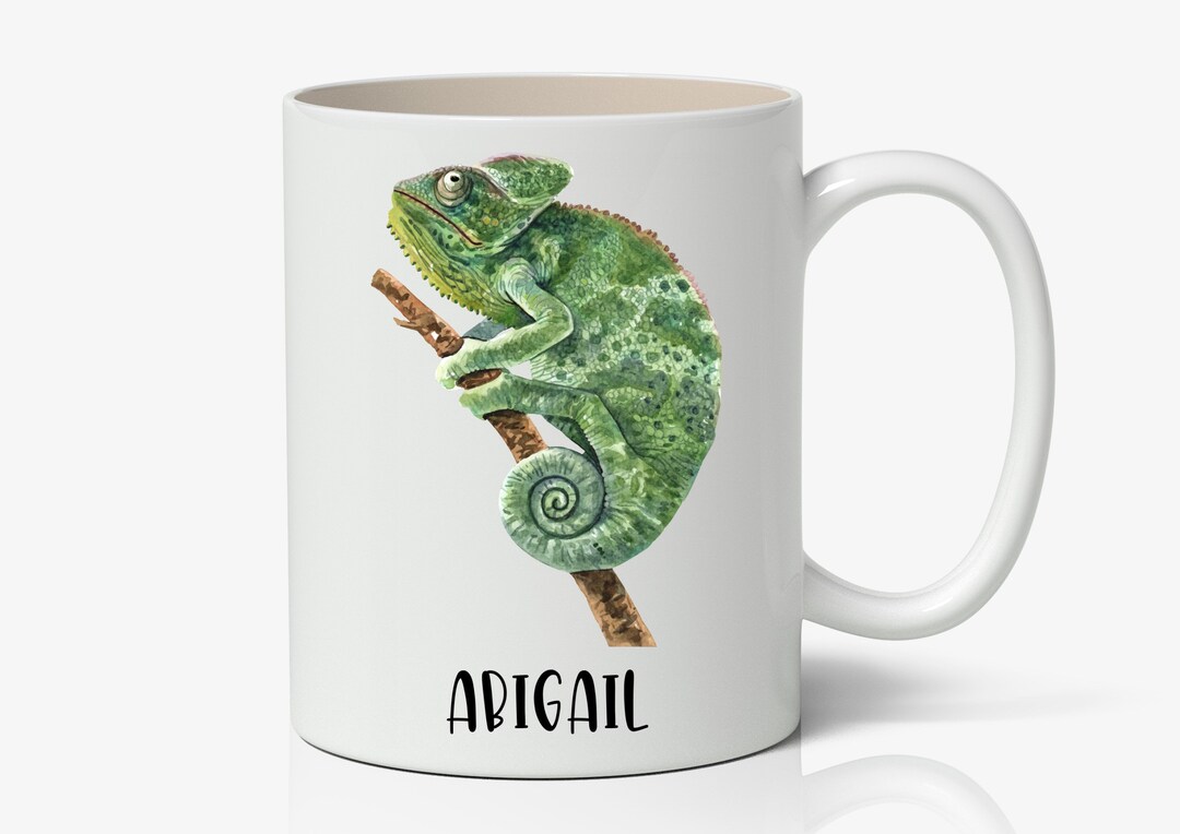 Personalized Chameleon Mug, Chameleon Gift Ideas, Chameleon Tumbler ...