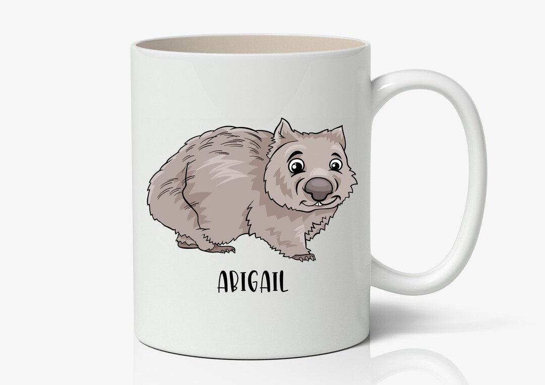 Custom Wombat Mug, Wombat Present, Wombat Tumbler, Wombat Gift, Wombat ...