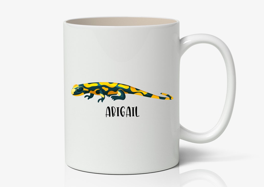 Custom Salamander Mug, Salamander Present, Salamander Tumbler ...