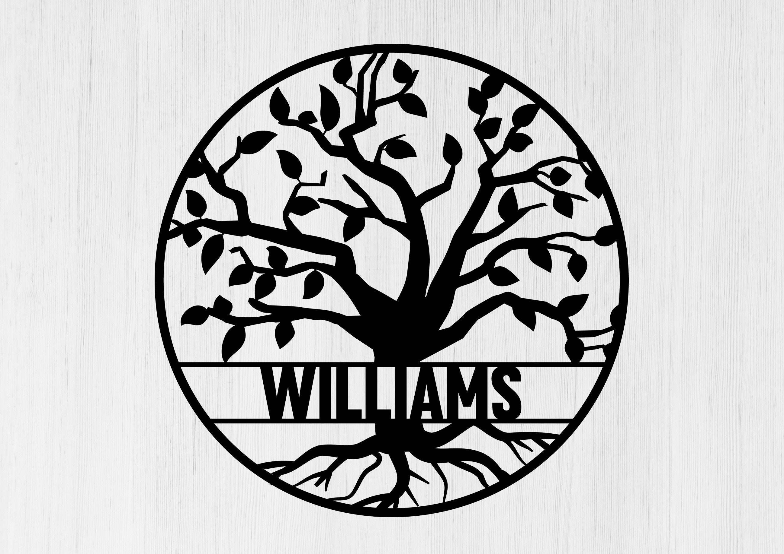 Personalized Tree of Life Sign Tree of Life Metal Sign Tree - Etsy