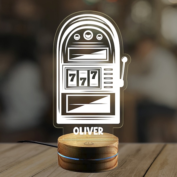 Mini Slot Machine - Etsy