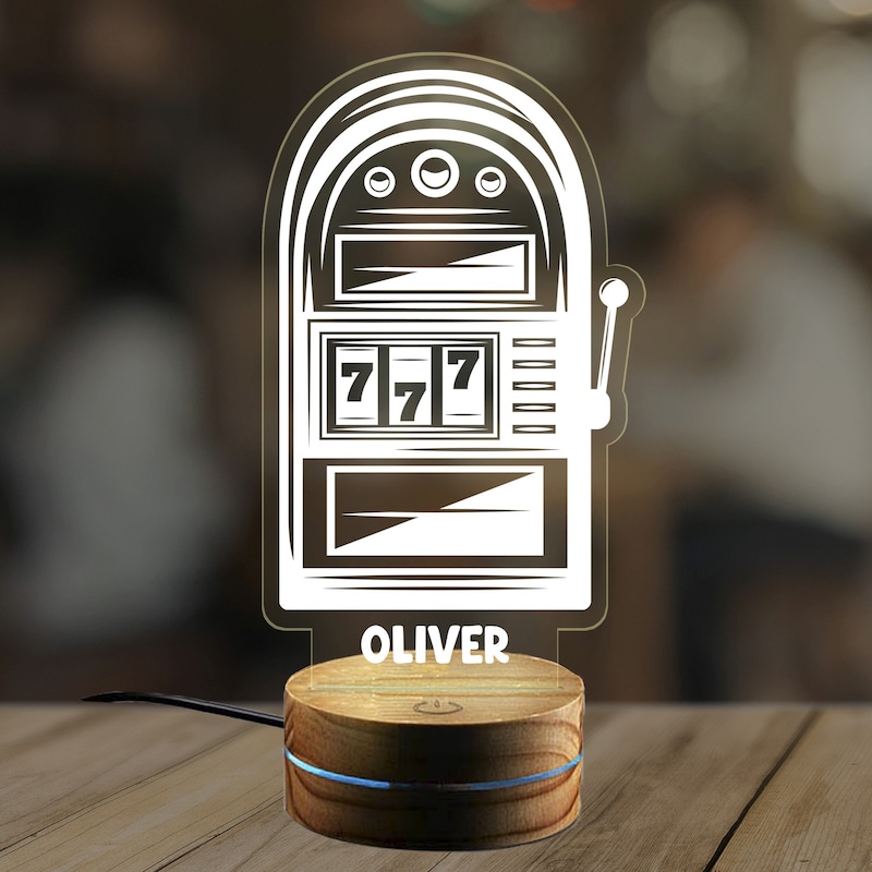 Mini Slot Machine - Etsy