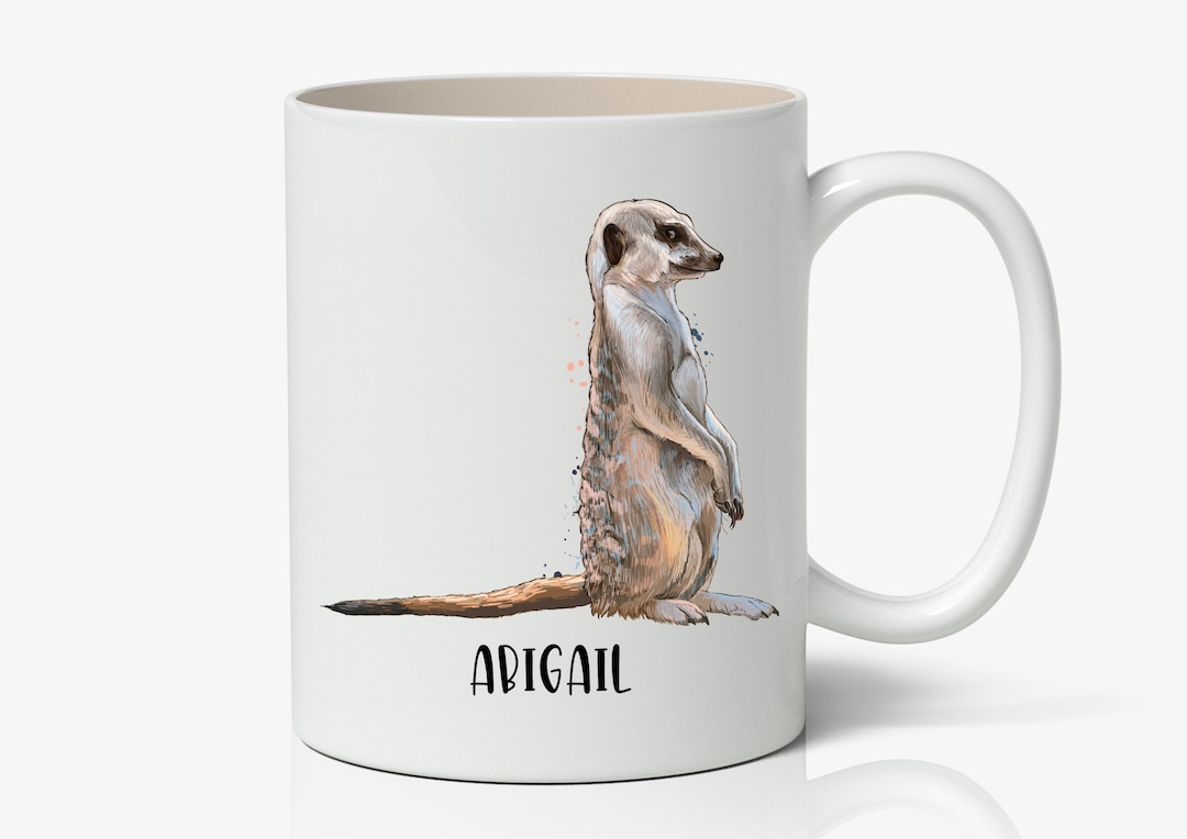 Personalized Meerkat Mug, Meerkat Gift Ideas, Meerkat Tumbler, Meerkat ...