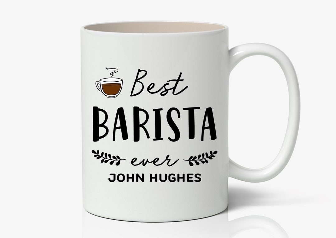 Personalized Barista Mug, Barista Tumbler, Barista Gift Ideas, Custom ...
