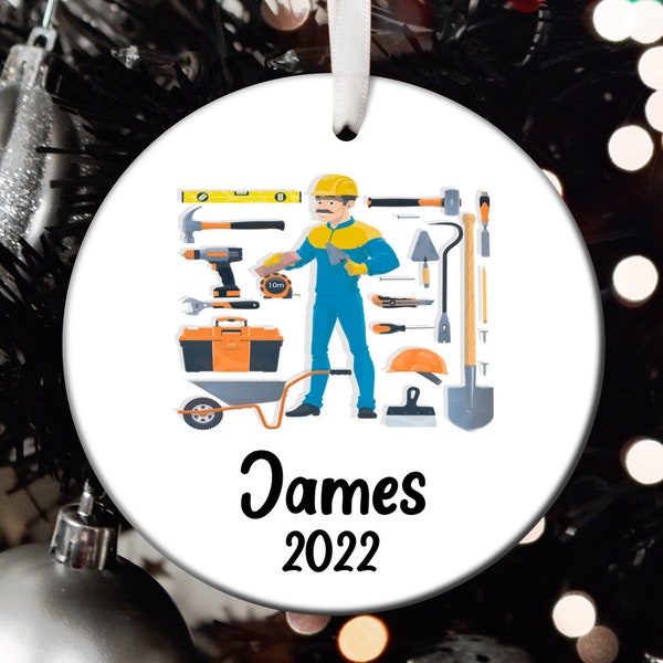 Santa Tree Ornament - Etsy