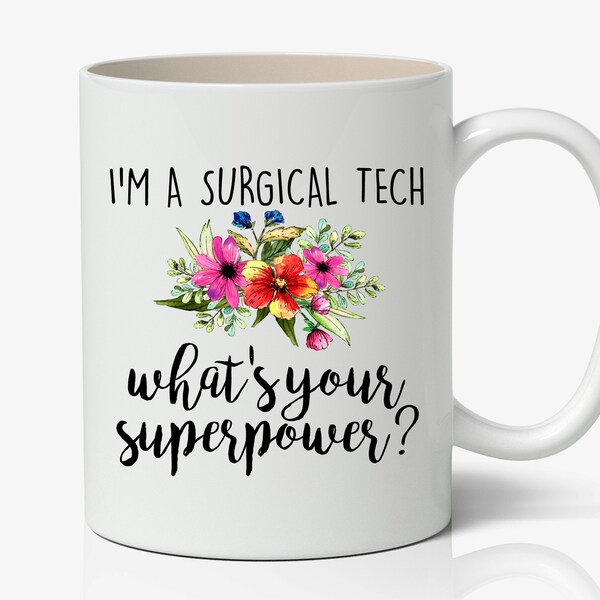 Surgical Tech Cup - Etsy