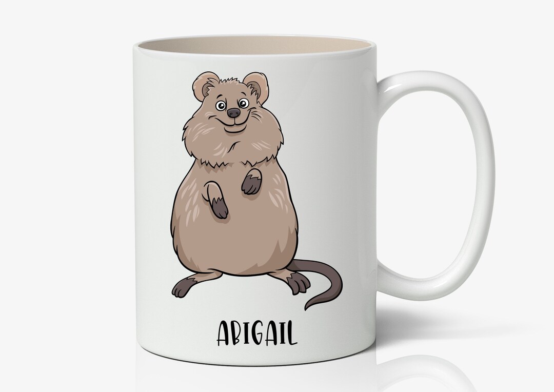 Personalized Quokka Mug, Quokka Gift Ideas, Quokka Tumbler, Quokka ...