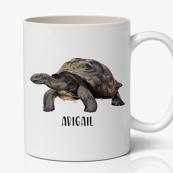 Tortoise Mug - Etsy