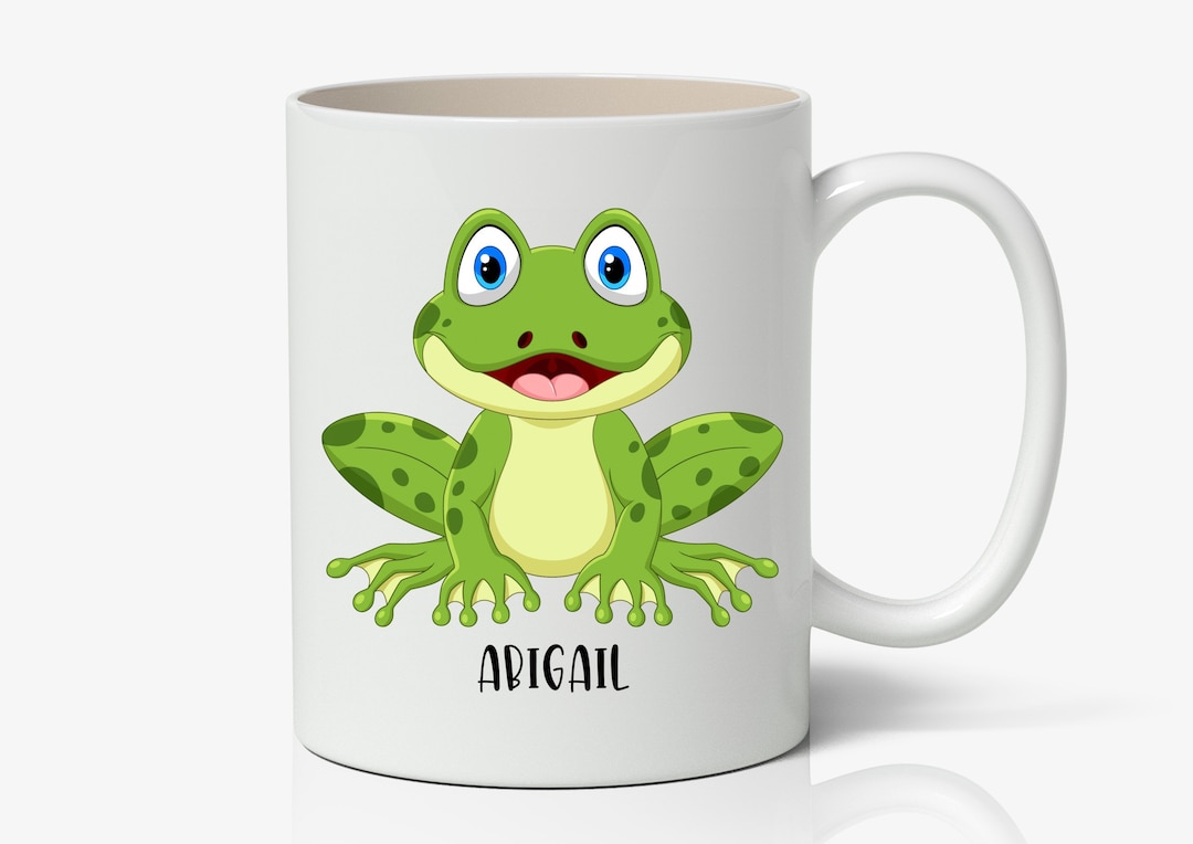 Custom Frog Mug, Frog Present, Frog Tumbler, Frog Gift, Frog Travel Mug ...