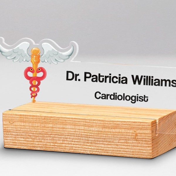 Dr Name Plate Desk - Etsy