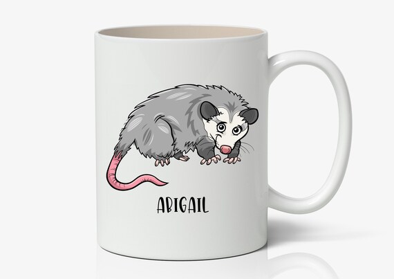 Custom Opossum Mug Opossum Present Opossum Tumbler Opossum - Etsy