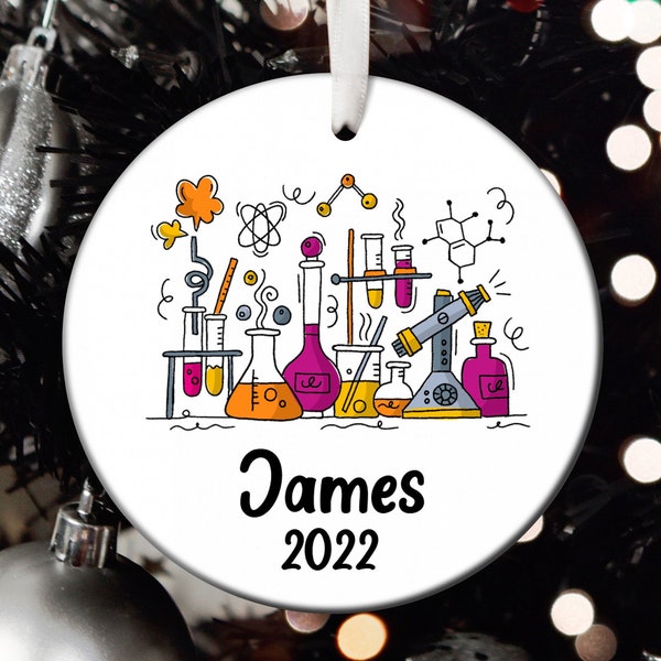 Chemistry Ornament - Etsy