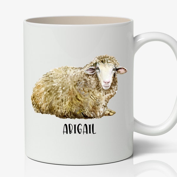 Sheep Mug - Etsy