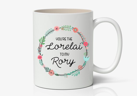 Lorelai to My Rory Mug Mother Daughter Mug KK9 - Etsy