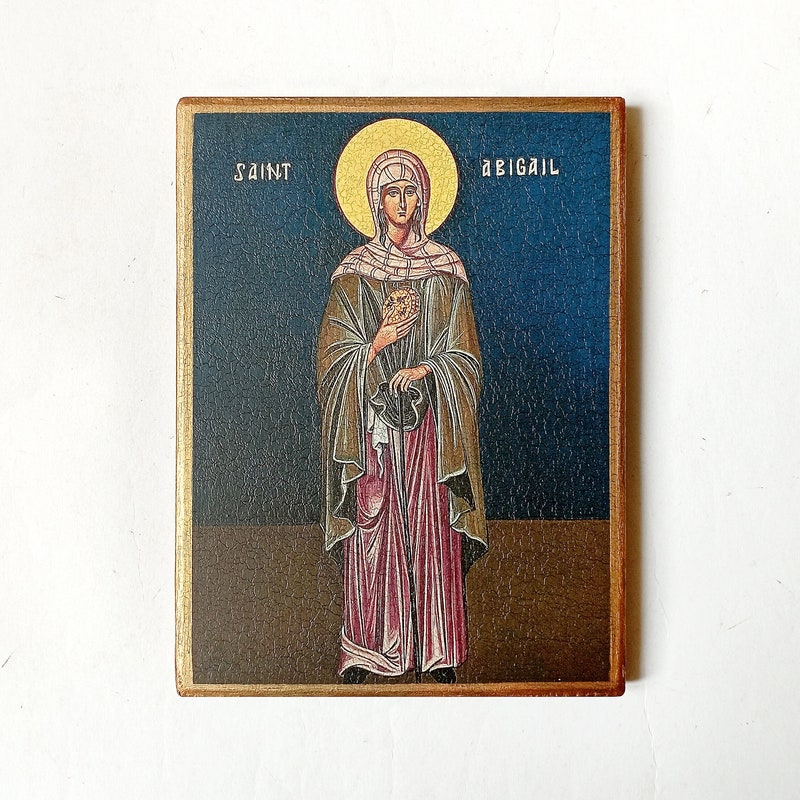 Saint Abigail - Etsy