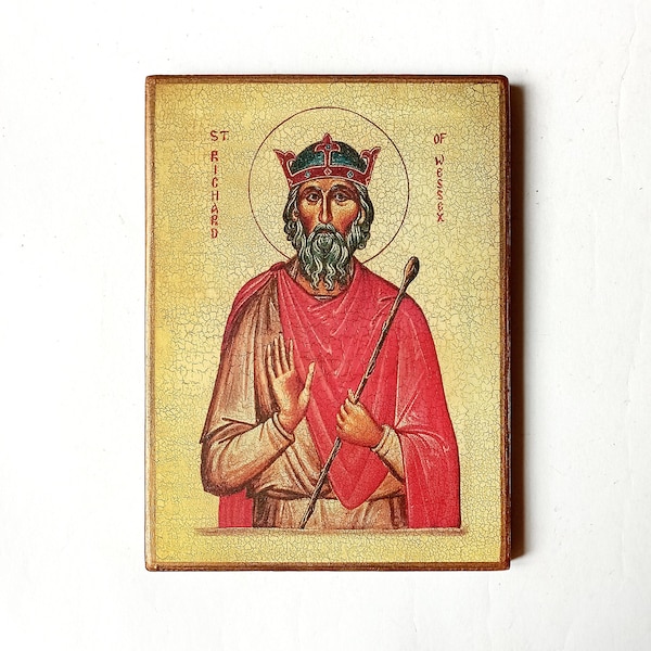 Richard of Wessex Icon - Etsy