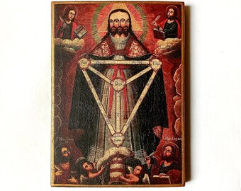 God the Father Icon - Etsy