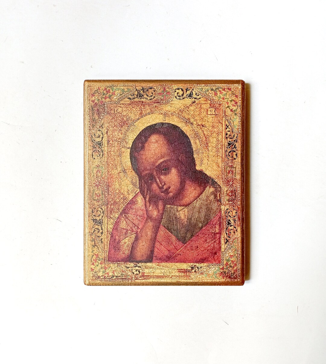 Christian Orthodox Icon Unsleeping Eye of Our Lord, Spas, Jesus Christ ...