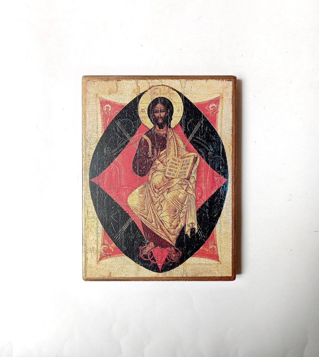 Christian Orthodox Icon the Savior in Power, Spas, Jesus Christ, Savior ...