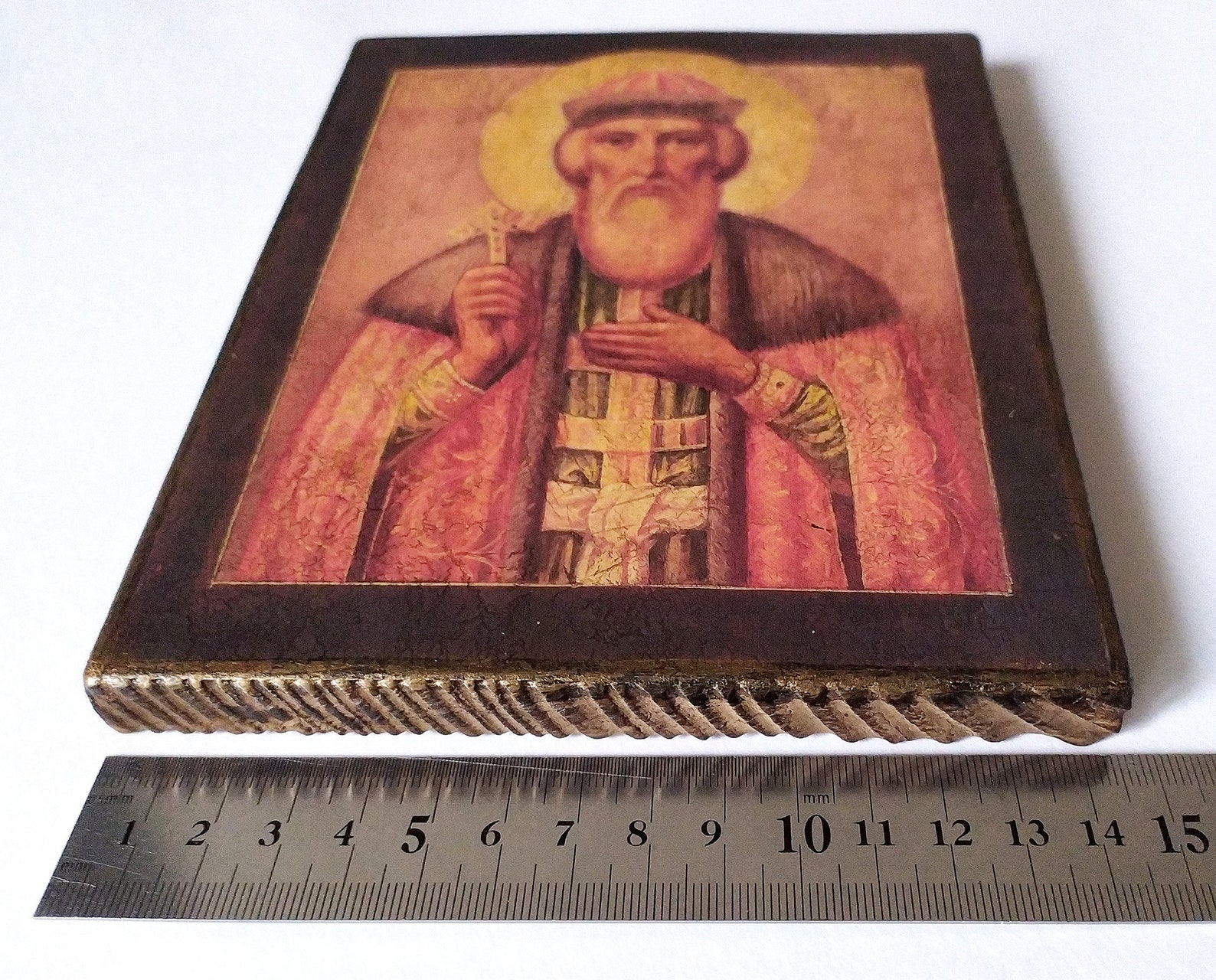 Christian Orthodox Icon of the Holy Prince Vladimir Икона | Etsy