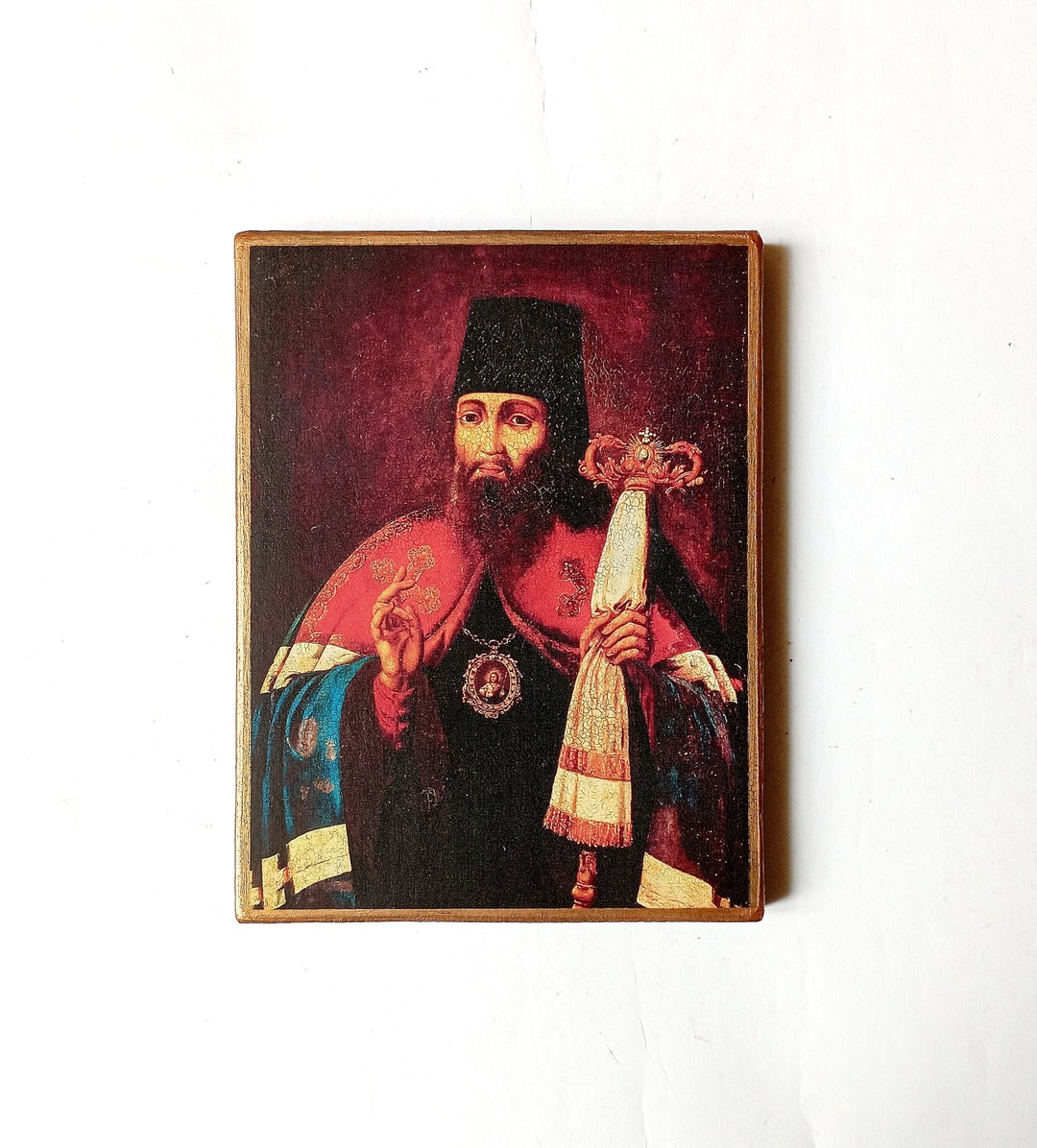Christian Orthodox Icon of the Saint Tikhon of Zadonsk Bishop - Etsy