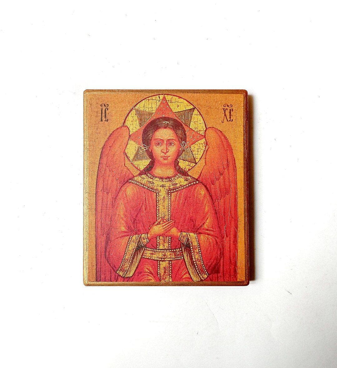 Christian Orthodox Icon of the Savior Blessed Silence, Handmade, Wooden ...