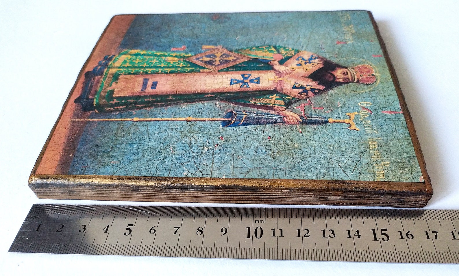 Amazing Christian Orthodox Icon of Holy Hierarch Saint - Etsy