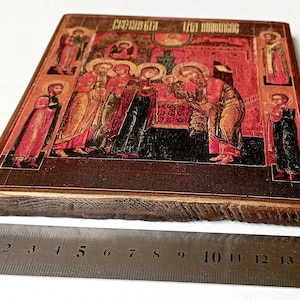 Christian Orthodox Icon of the Presentation of the Lord Jesus - Etsy