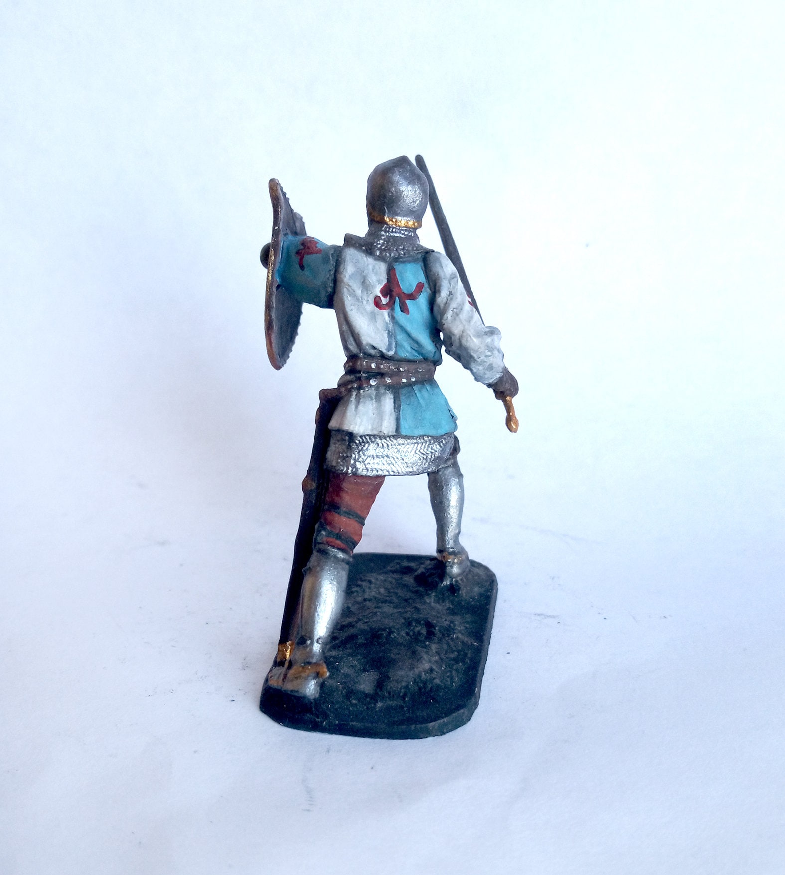 Tin Toy Soldiers Medieval European Knight, Warrior, 14th C ...