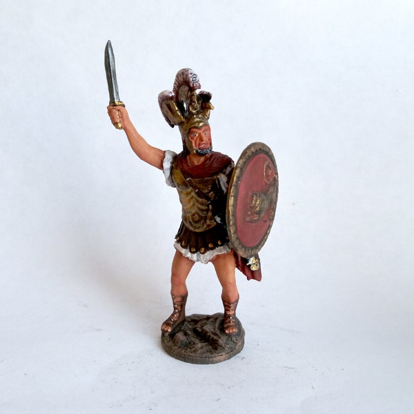 Sparta King Figurine - Etsy