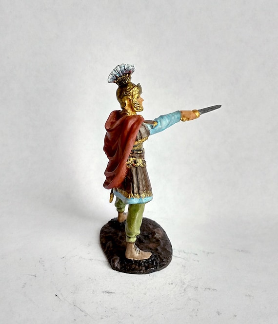 Toy Soldiers Rome Tin toy soldier miniature 54mm 1-2 centuries AD Roman ...