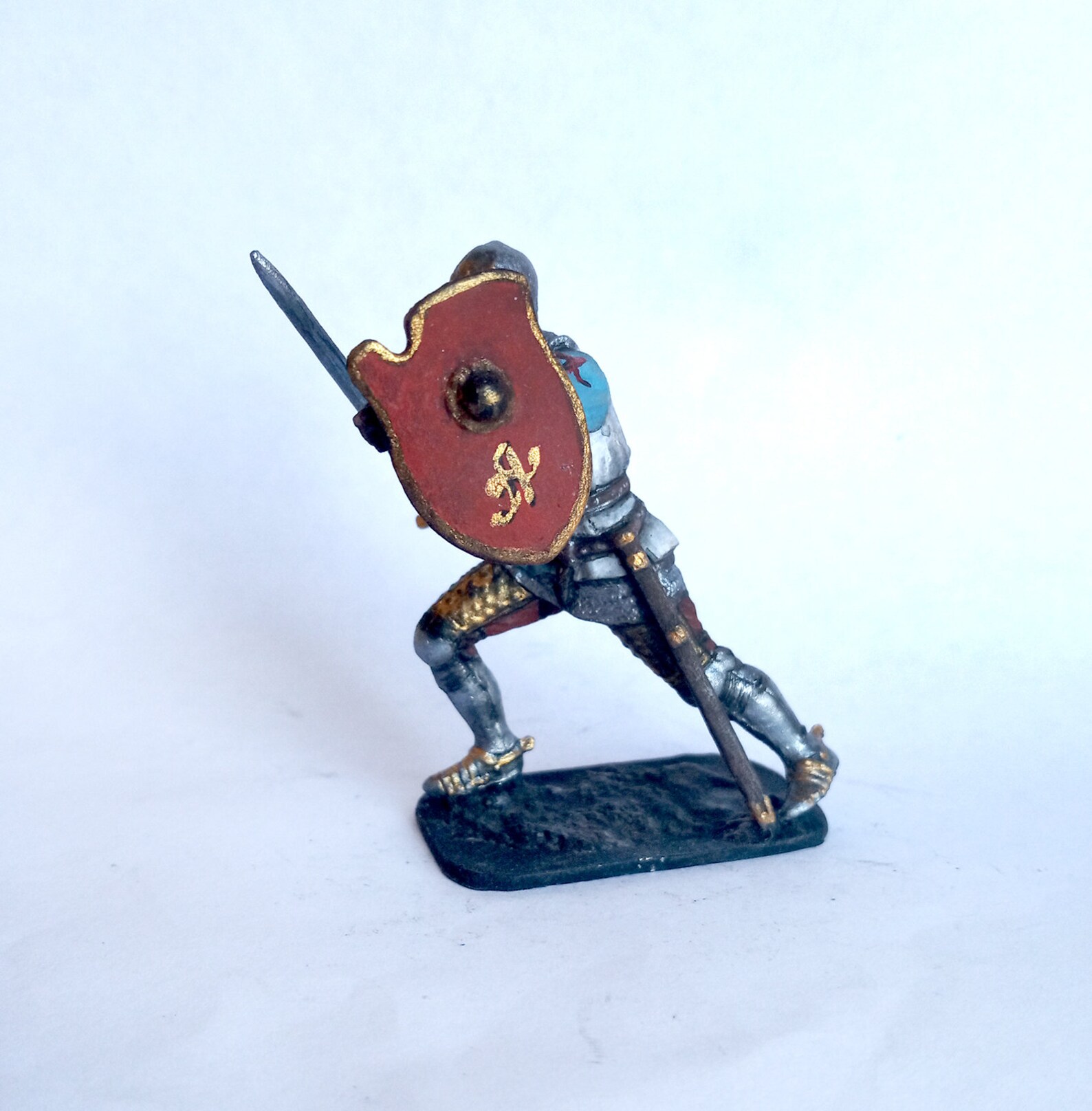 Tin Toy Soldiers Medieval European Knight, Warrior, 14th C ...
