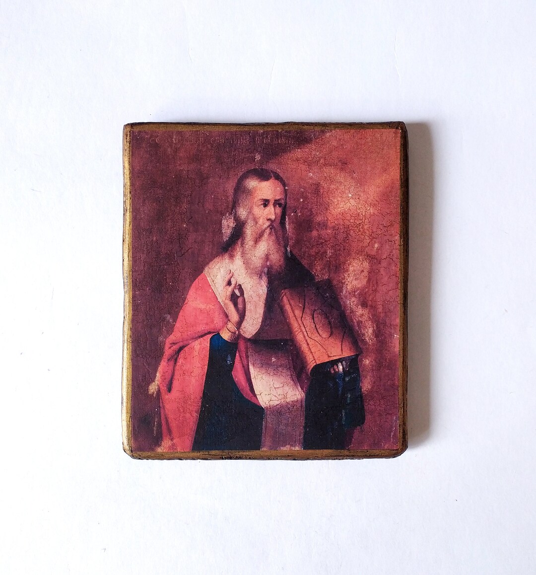 Christian Orthodox Icon of the St. Arseny Bishop of Tver saint Arsenius ...