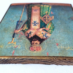 Amazing Christian Orthodox Icon of Holy Hierarch Saint - Etsy
