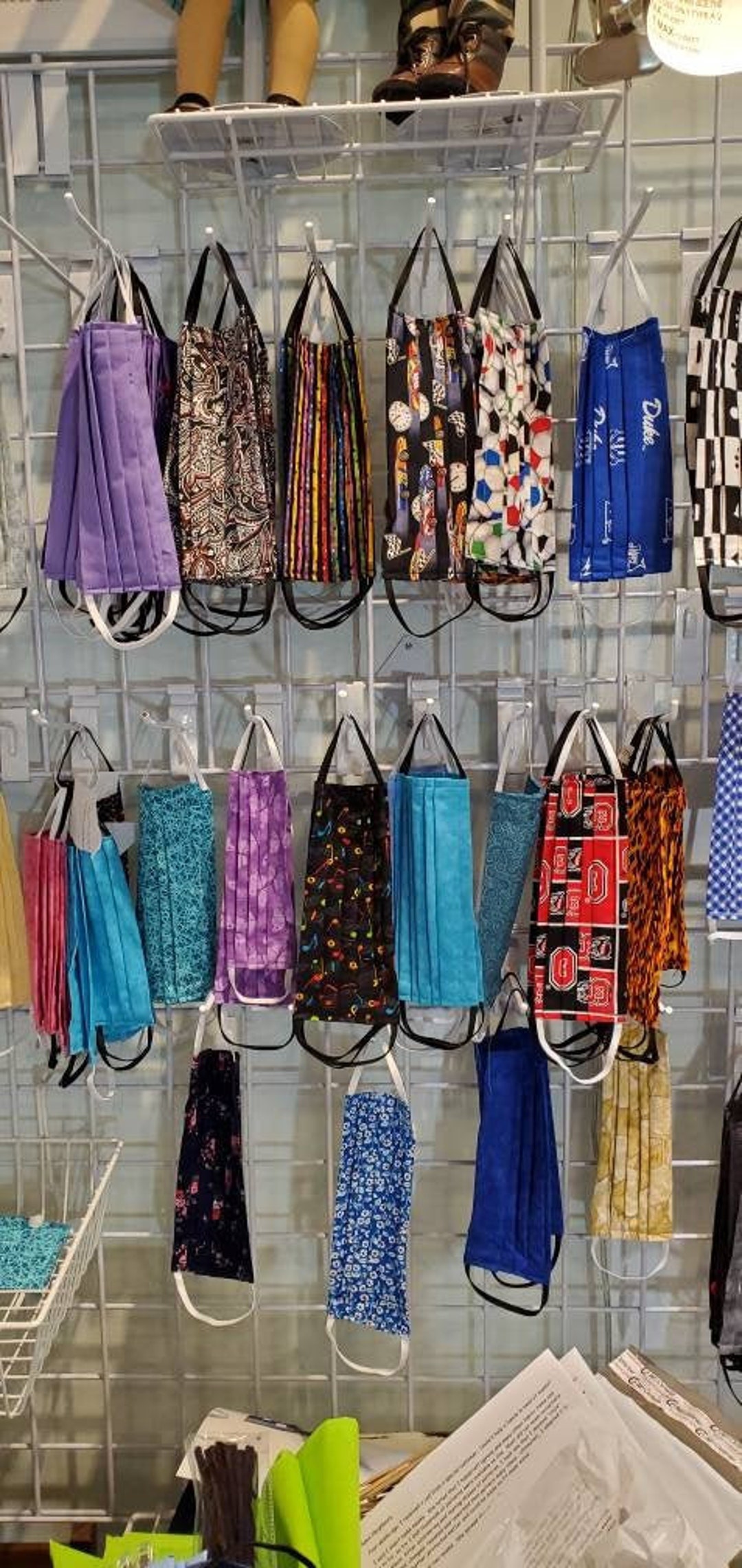 6 Face Masks Filter Pocket Super Comfortable 4 Color - Etsy