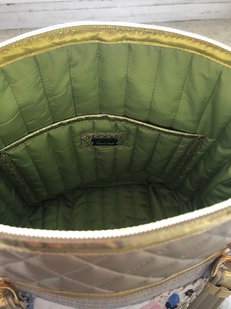 Sabby Chic Bag,victorian Cottage Bag,romantic French Bag,bohemean Style ...