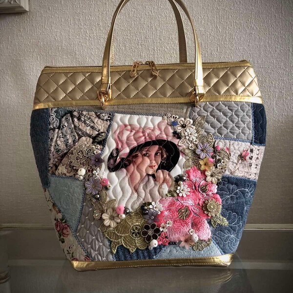 Victorian Style Bag - Etsy