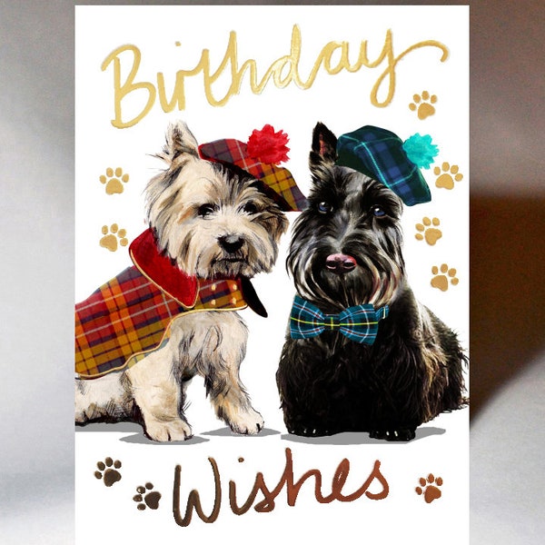 Dug the Dog Birthday Card - Etsy