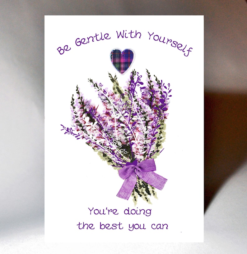Just Because Heather 'be Gentle' Card JB03 - Etsy