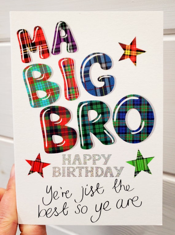 Happy Birthday Big Brother Cards