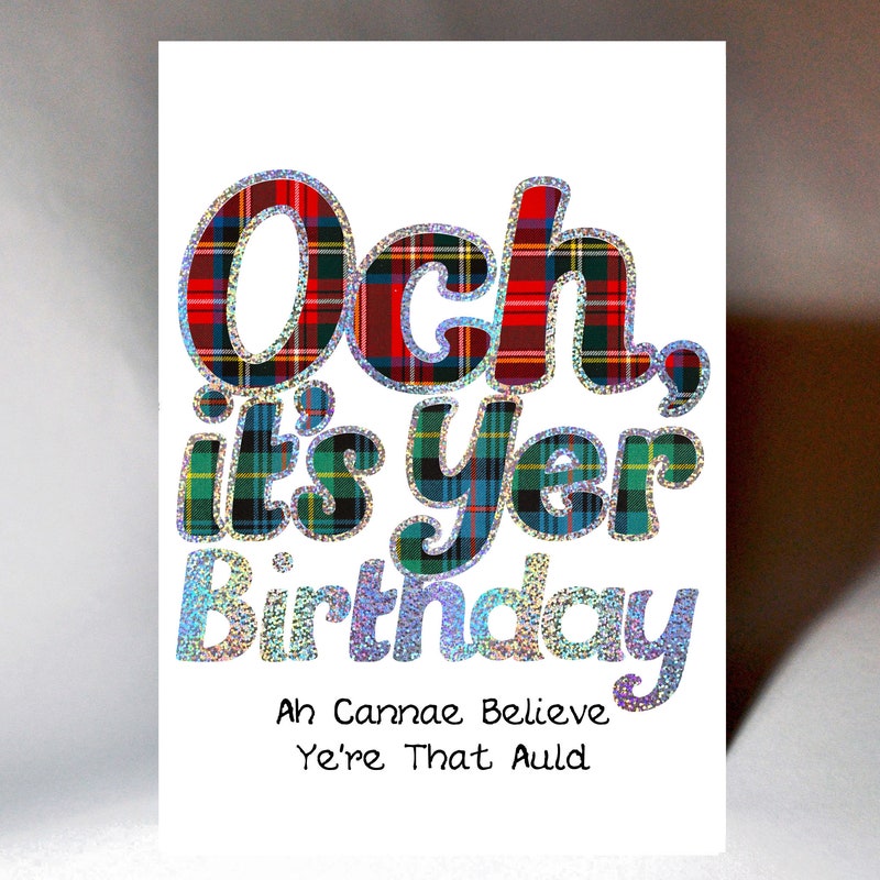 Scottish Cards - Etsy UK