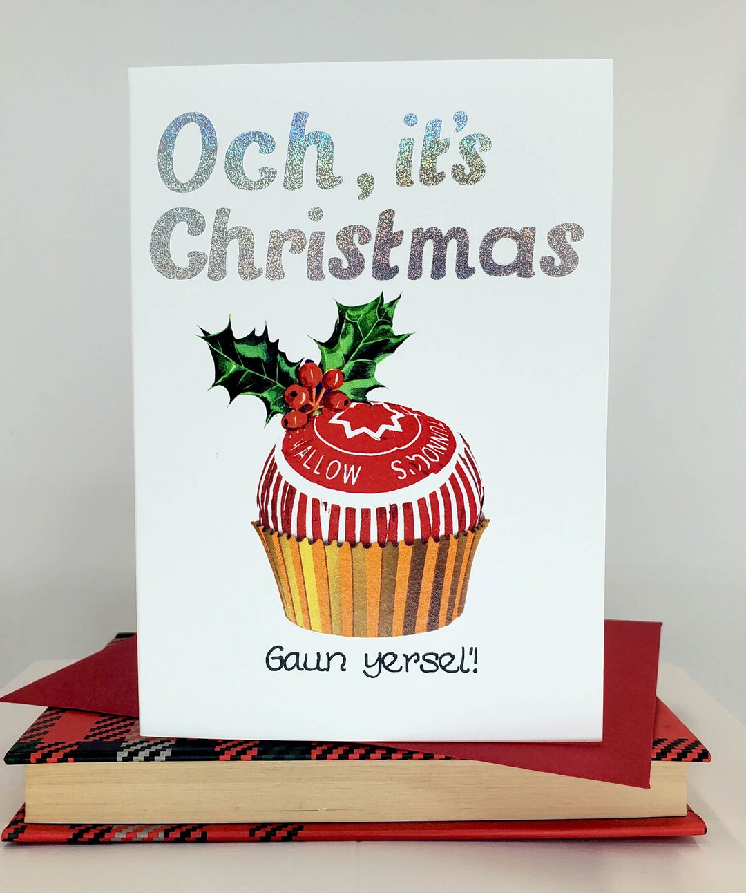 Christmas Gaun Yersel Teacake Card WWXM149 - Etsy