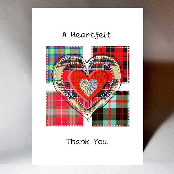 Heartfelt Thank You - Etsy